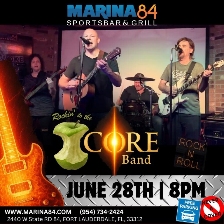 Core Band – MARINA 84