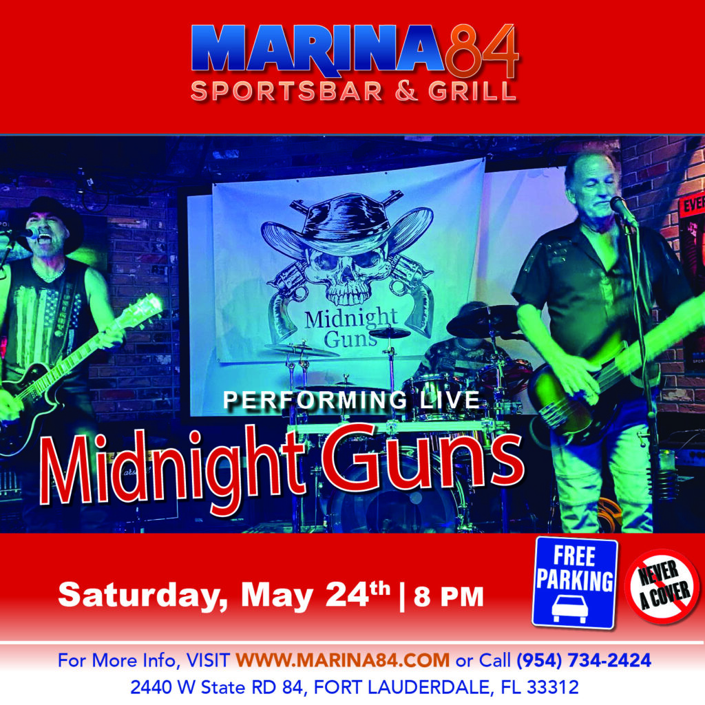 Midnight guns – MARINA 84